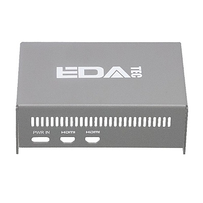EDATEC Metal Case for Raspberry Pi 5 and M.2 HAT
